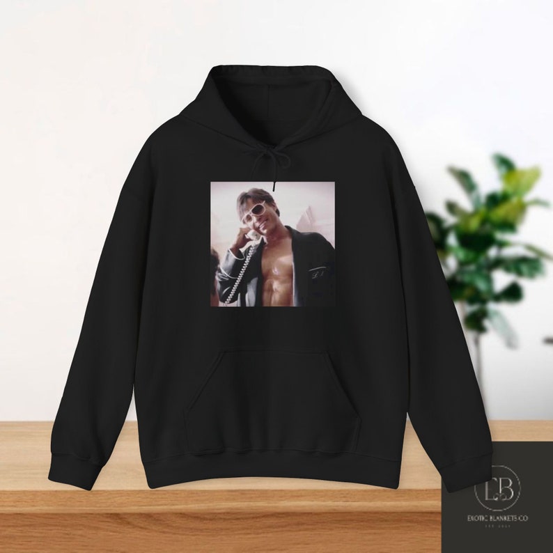 Nicholas Chavez as Lyle Menendez Monsters Shirtless Hoodie, True Crime Lover Gift, Cozy True ...