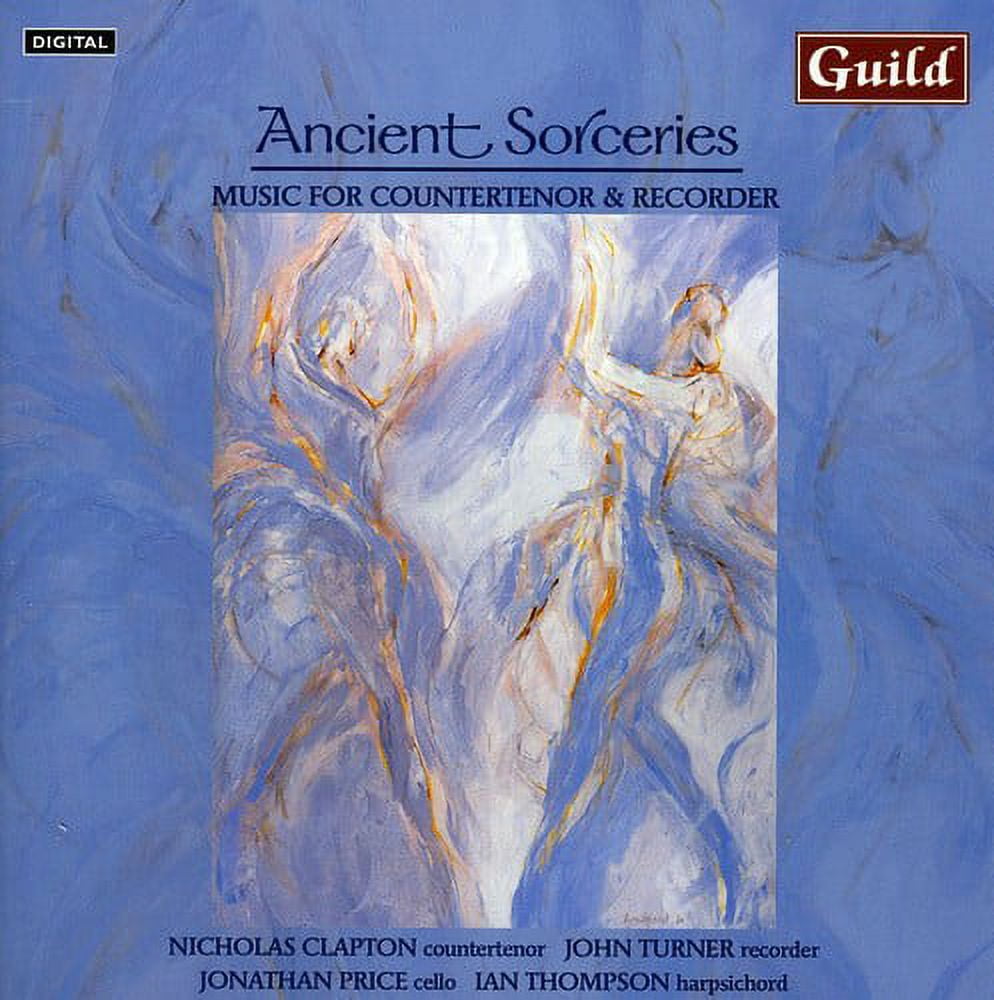 Nicholas Clapton - Ancient Sorceries: Music for Countertenor & - Music ...