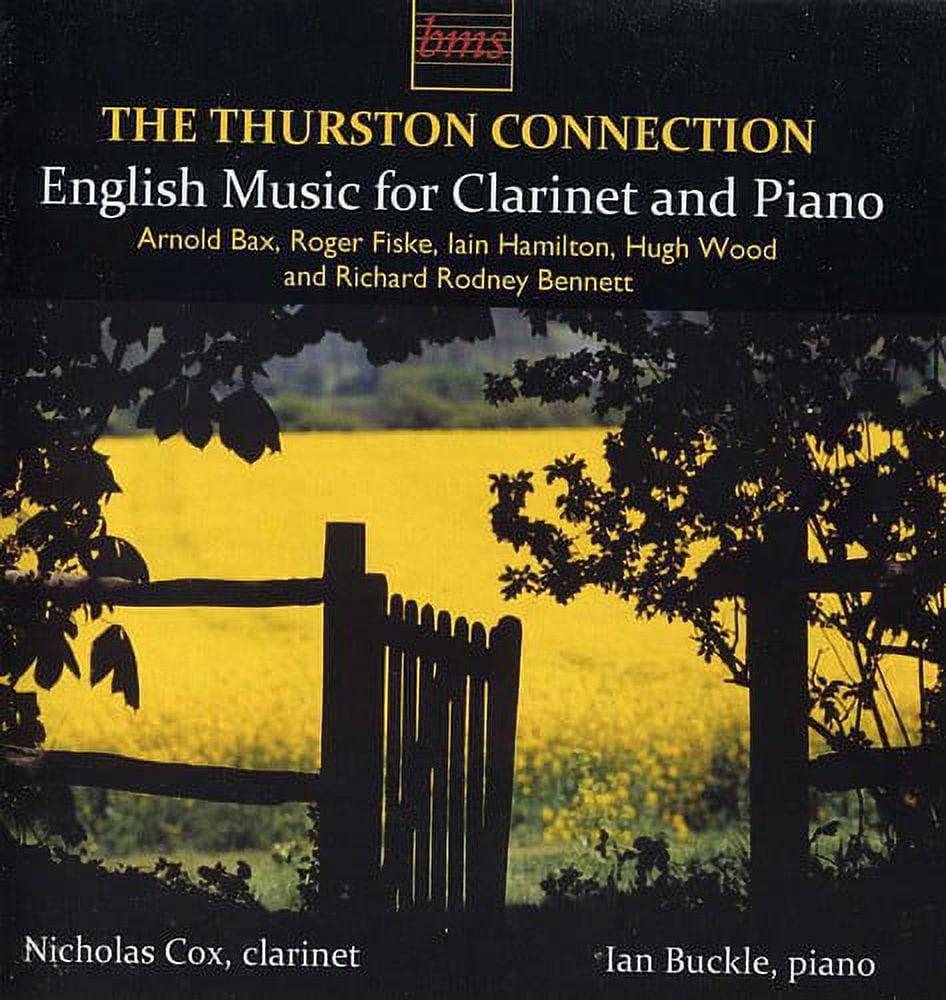 Nicholas Cox & Ian Buckle - The Thurston Connection: English Music for ...