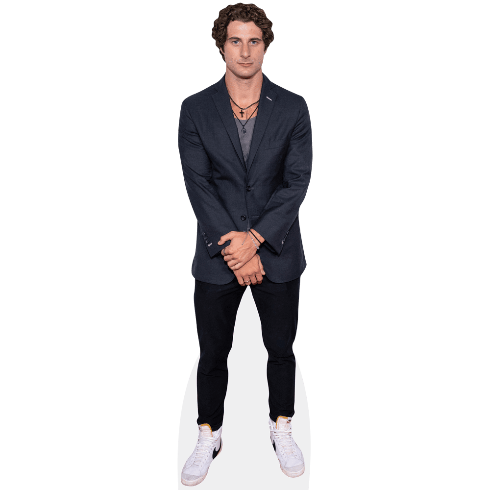 Nicholas David King (Suit) Mini Size Cutout. Standee. - Walmart.com