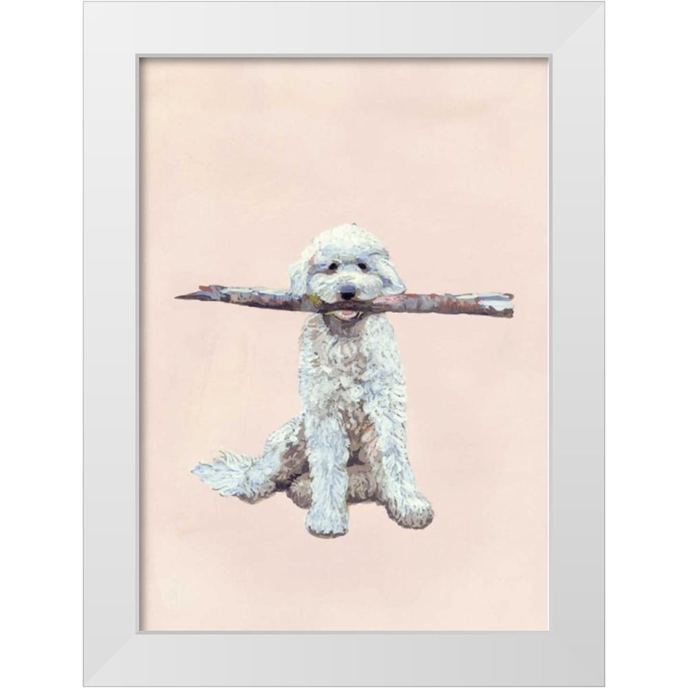 Nicholas, Debbie 24x32 White Modern Wood Framed Museum Art Print Titled ...