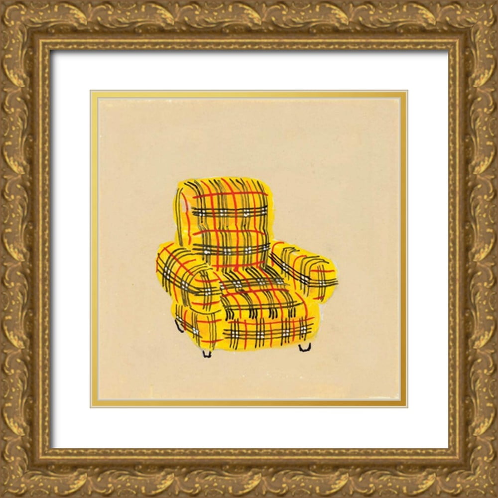 Nicholas, Debbie 26x26 Gold Ornate Wood Framed with Double Matting ...