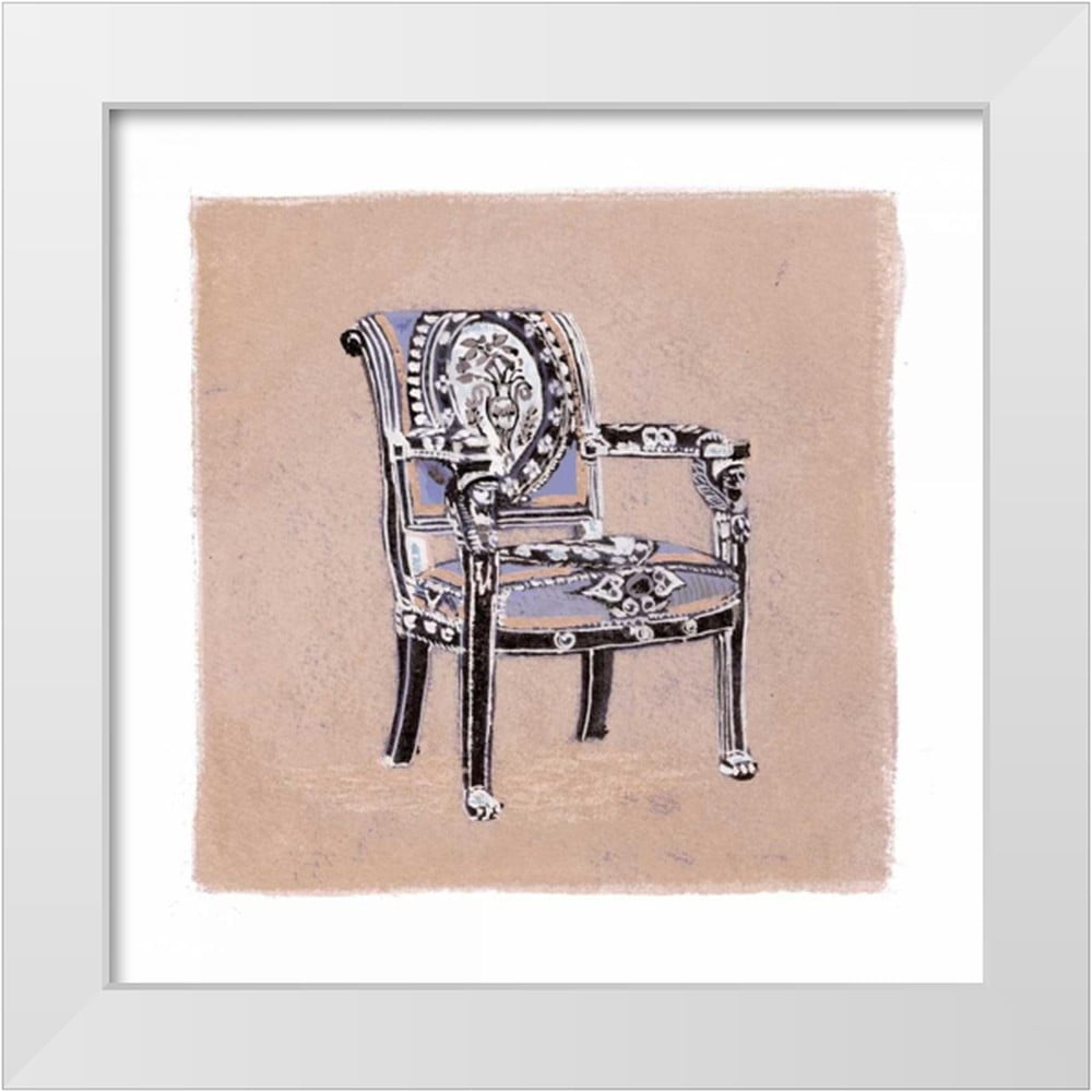 Nicholas, Debbie 26x26 White Modern Wood Framed Museum Art Print Titled ...