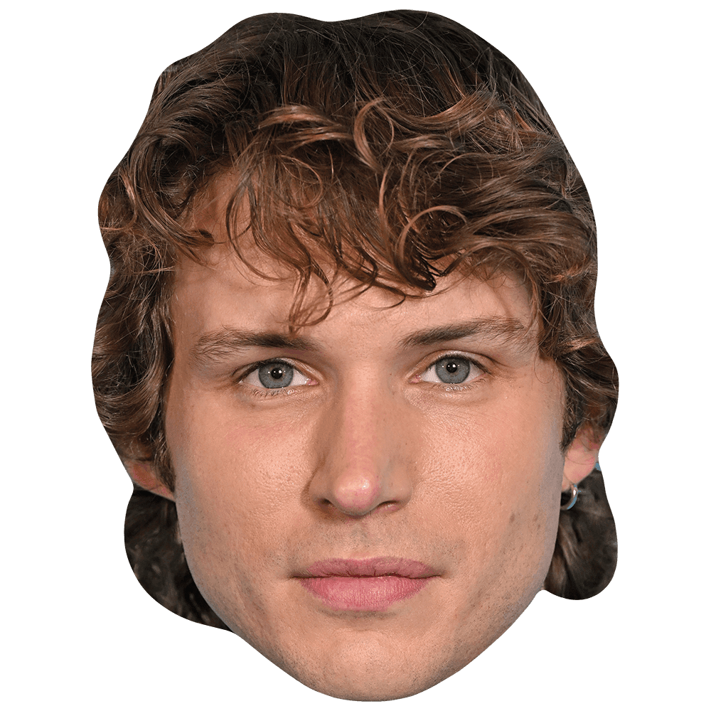 Nicholas Denton (Brown Hair) Big Head. Larger than life mask. - Walmart.com