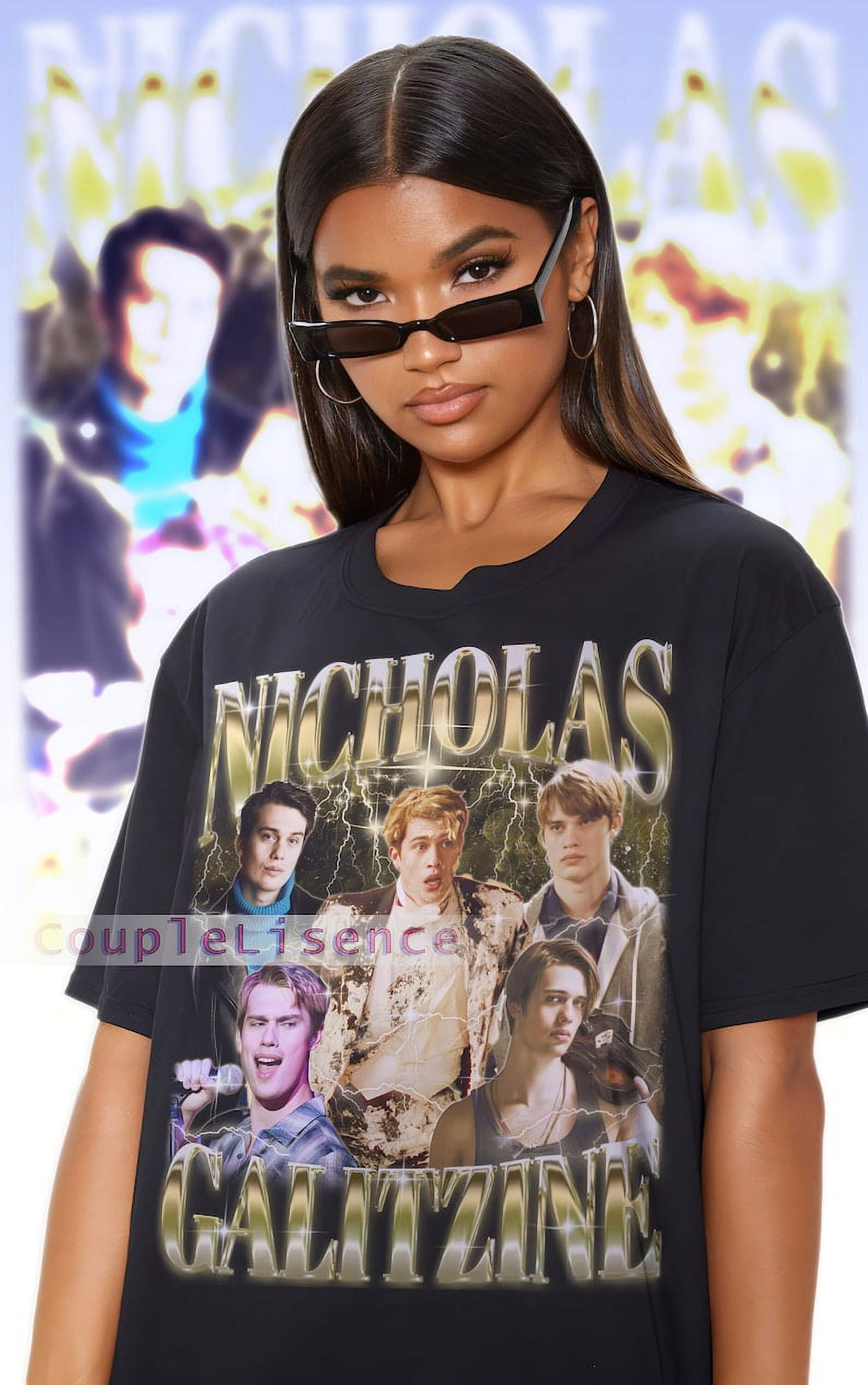 Nicholas GALITZINE Vintage Shirt | Galitzine Homage Fan Tees ...