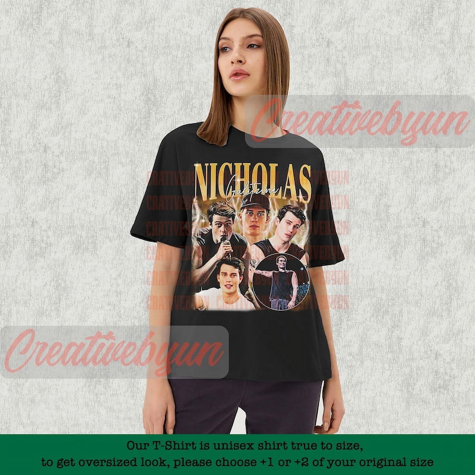 Nicholas Galitzine Shirt - Walmart.com