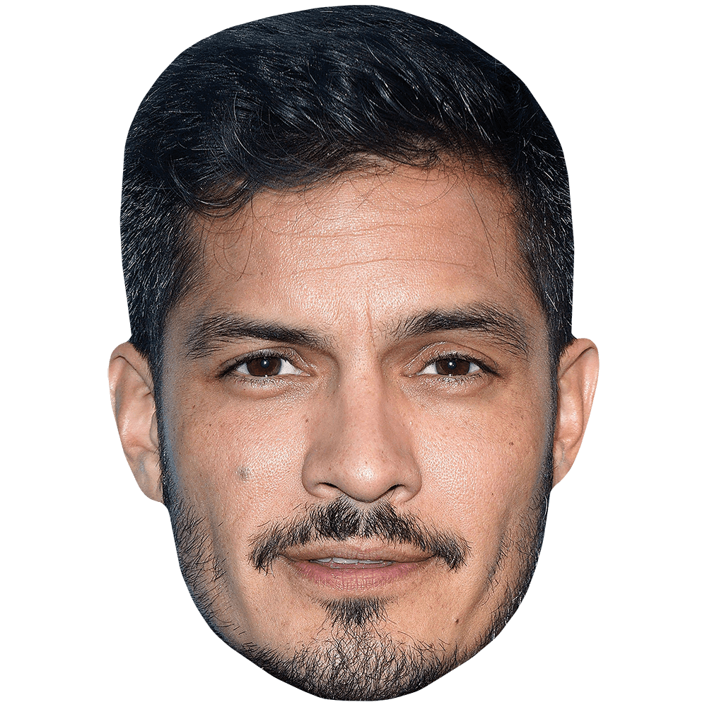 Nicholas Gonzalez (Goatee) Celebrity Mask, Flat Card Face, Fancy Dress ...