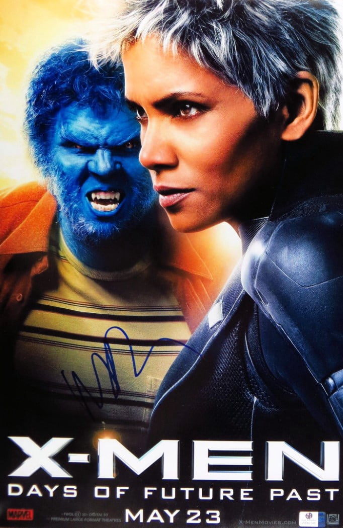 Nicholas Hoult Autographed 12X18 Photo X-Men Days of Future Past JSA ...