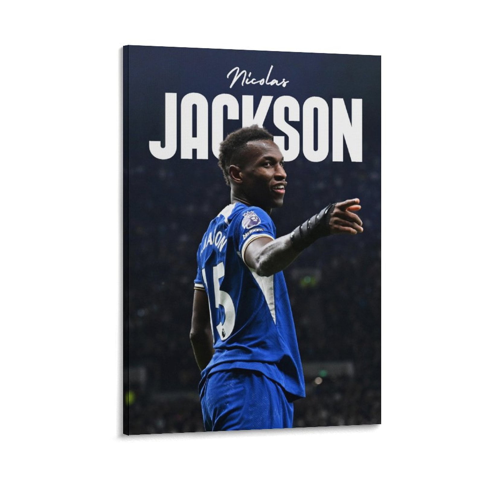 Nicholas Jackson Poster Chelsea Football Poster Football Star Poster ...