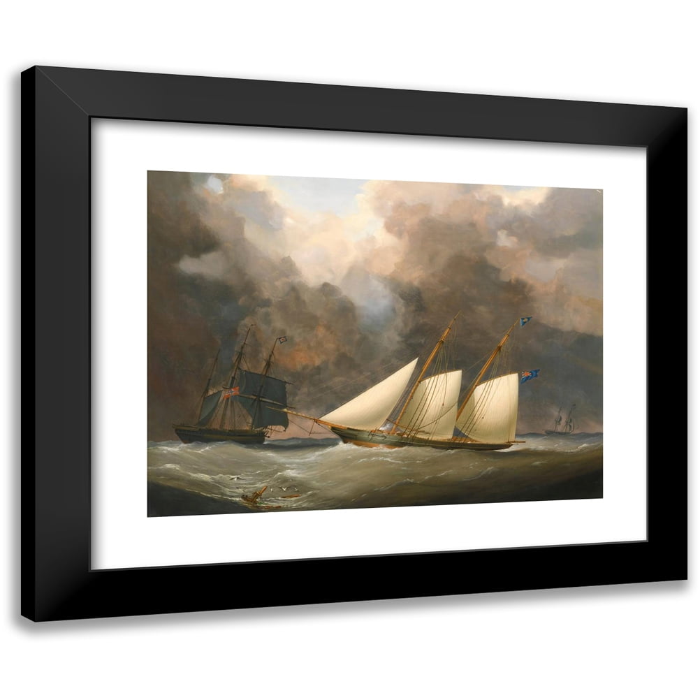Nicholas Matthew Condy 14x12 Black Modern Framed Museum Art Print ...