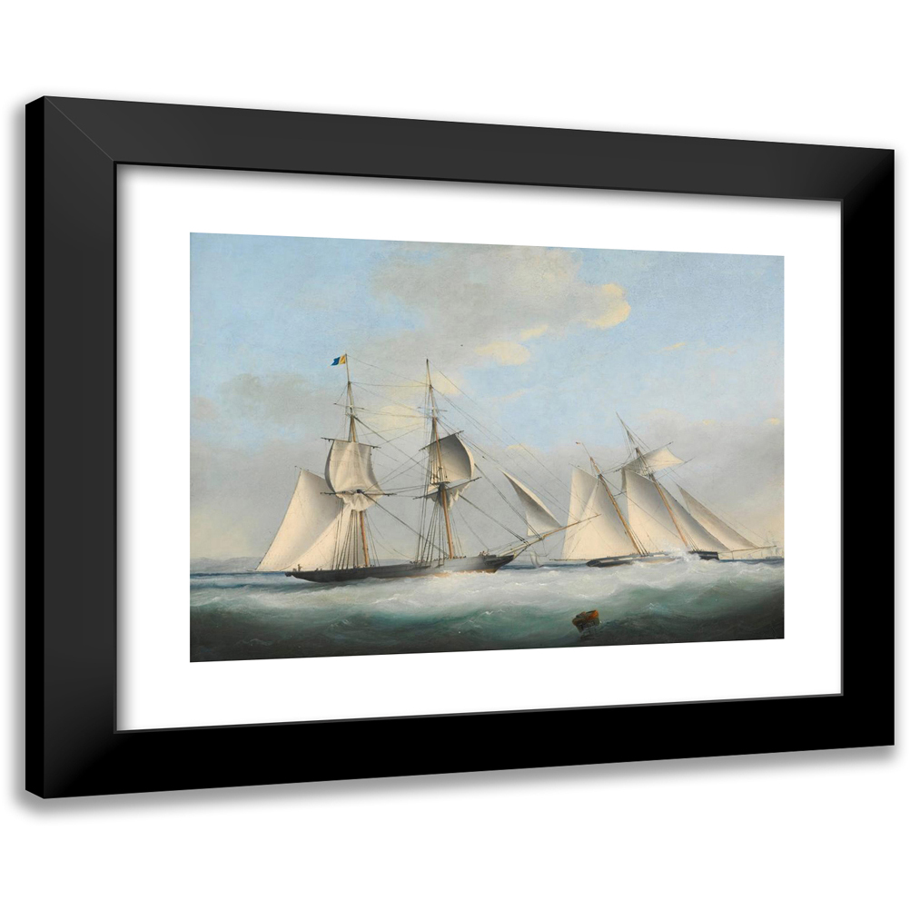Nicholas Matthew Condy 18x14 Black Modern Framed Museum Art Print ...