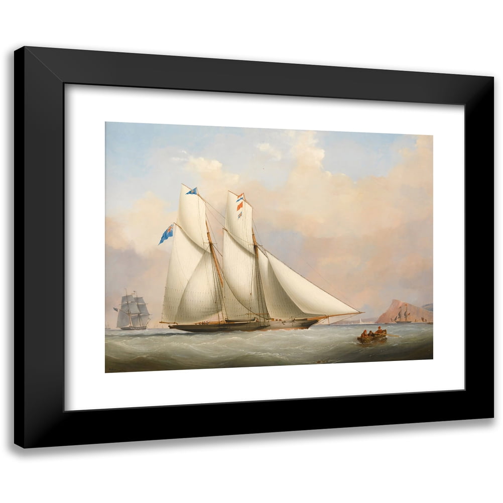 Nicholas Matthew Condy 24x19 Black Modern Framed Museum Art Print ...