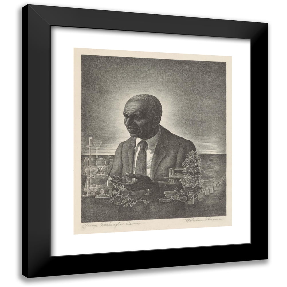 Nicholas Panesis 12x14 Black Modern Framed Museum Art Print Titled ...