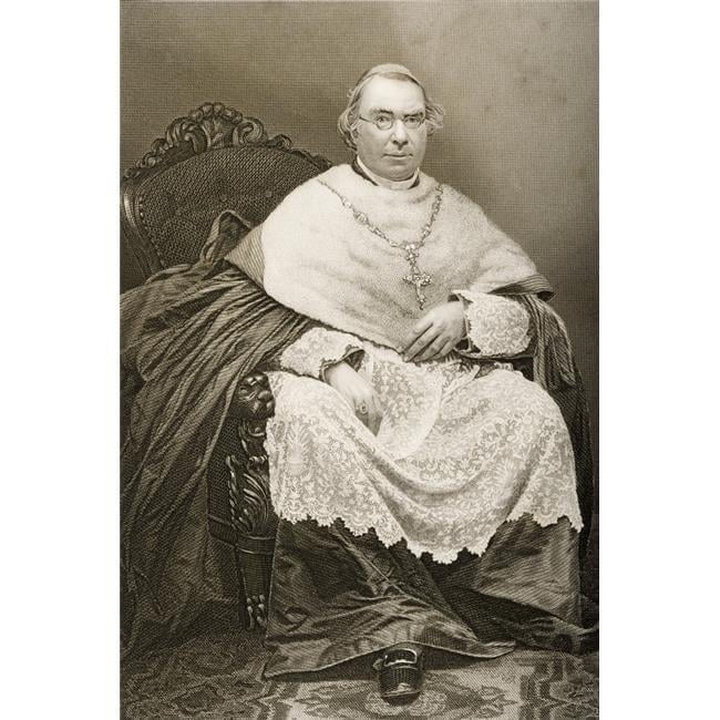 Nicholas Patrick Wiseman 1802-1865. English Cardinal First Archbishop ...
