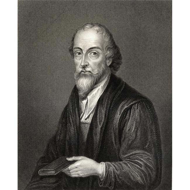 Nicholas Ridley Bishop of London - C.1500 & 3-1555 Protestant Martyr ...