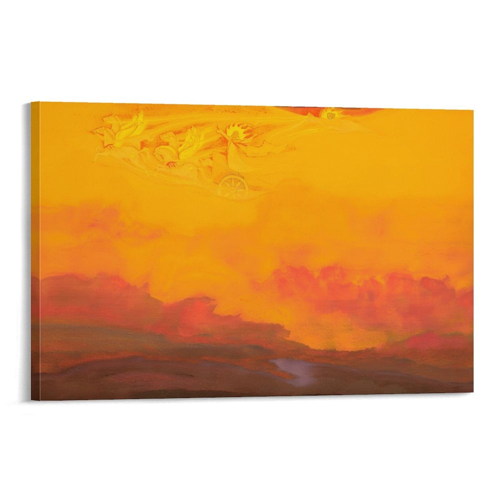 Nicholas Roerich Art Poster Elijah The Prophet Painting Poster Poster ...