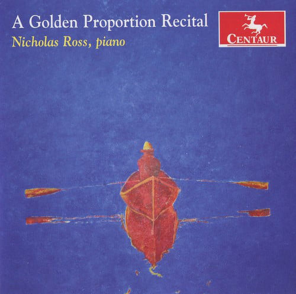Nicholas Ross - Golden Proportion Recital - Music & Performance - CD ...