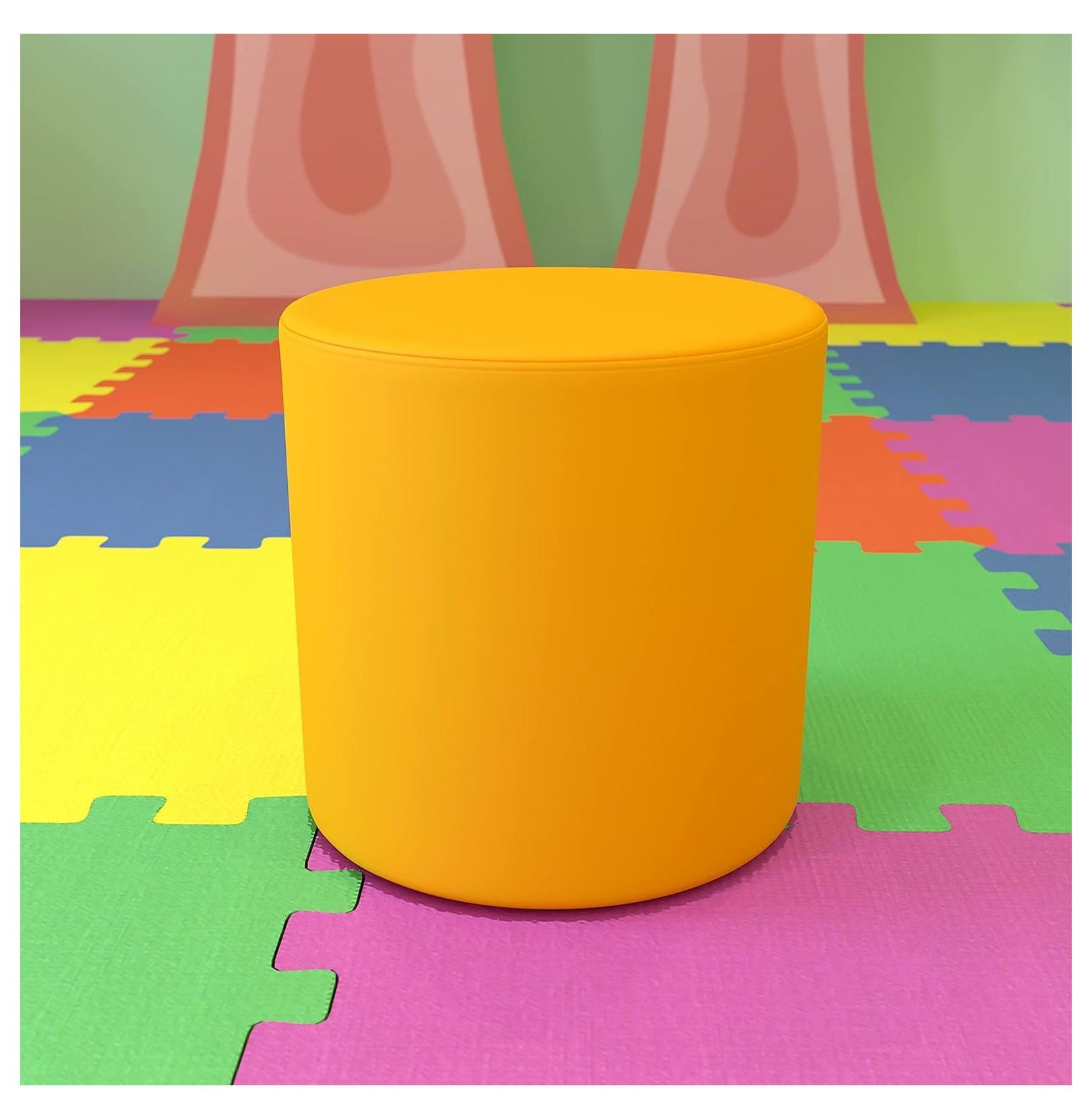 Nicholas Soft Seating Flexible Circle for Classrooms and Common Spaces ...