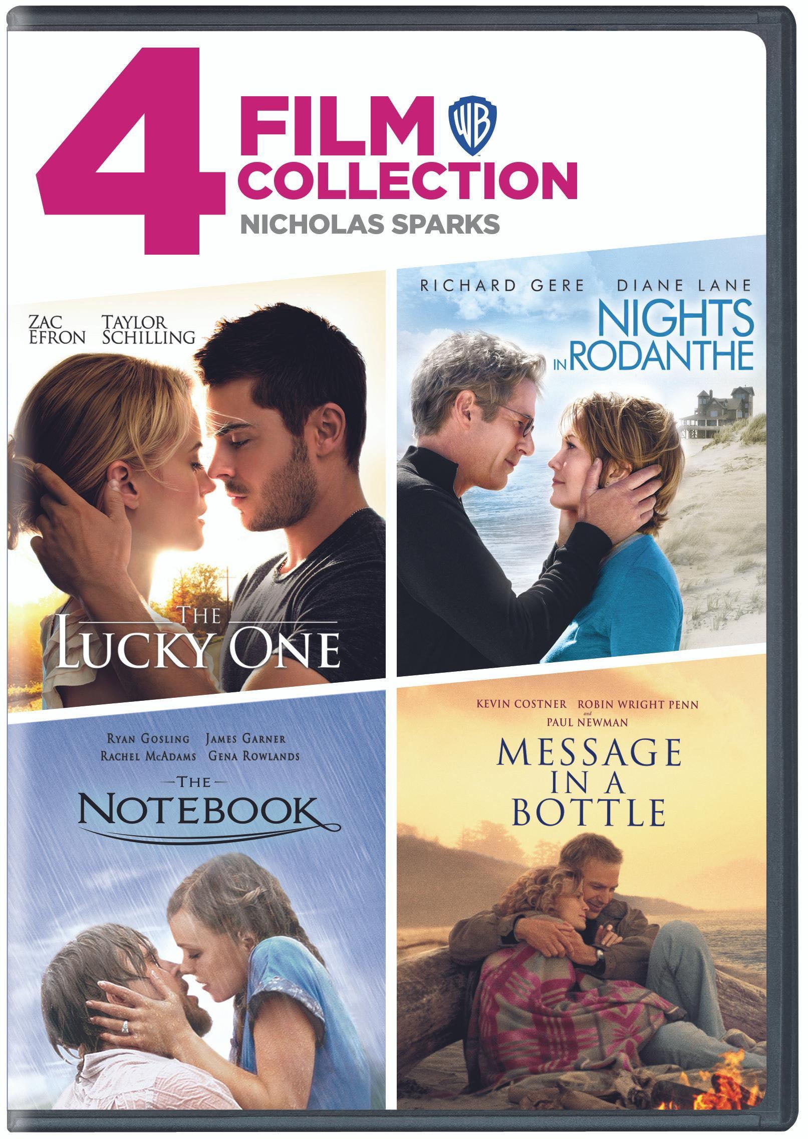 Nicholas Sparks 4-Film Collection (The Lucky One / Nights In Rodanthe ...