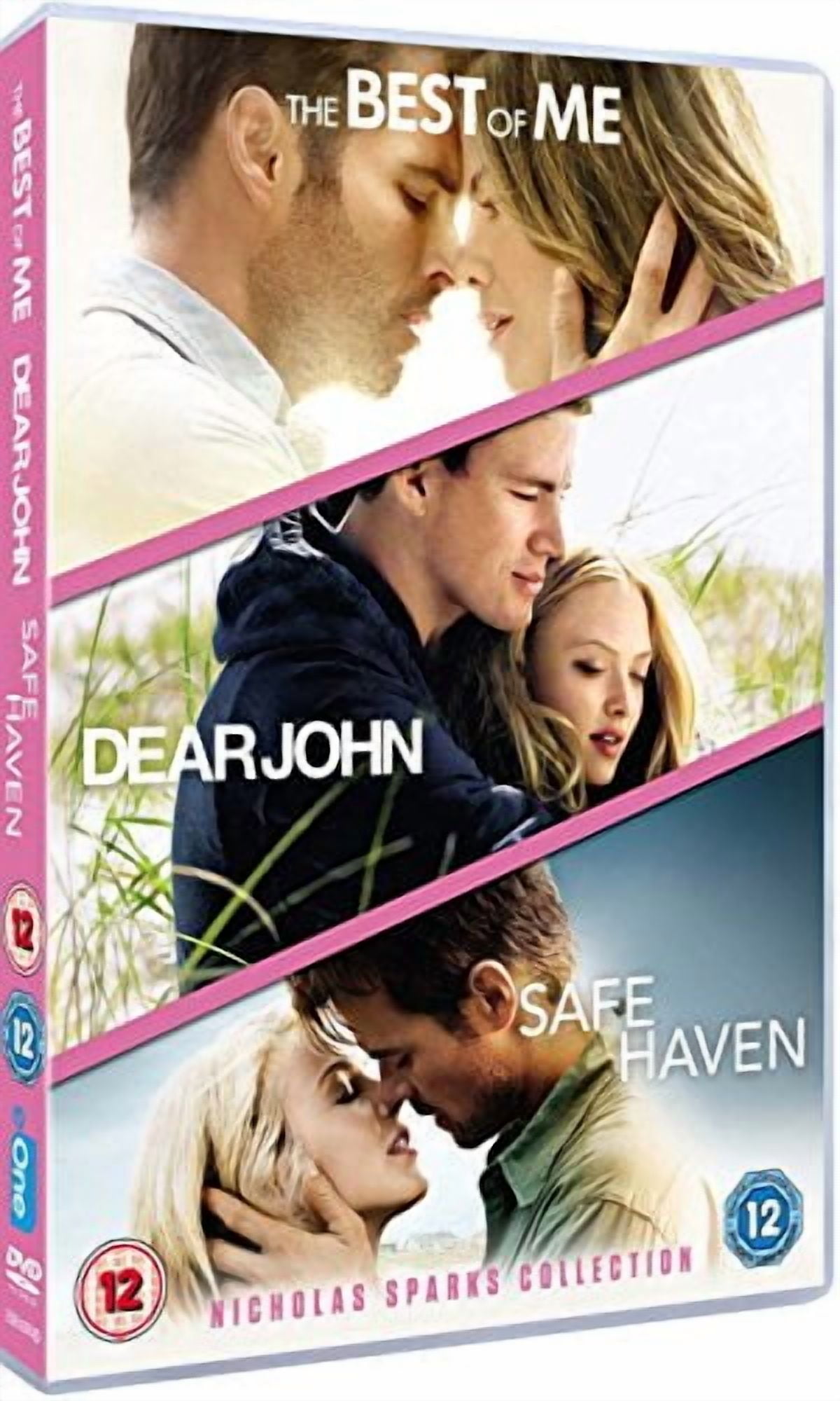 Nicholas Sparks Triple [DVD] - Walmart.com