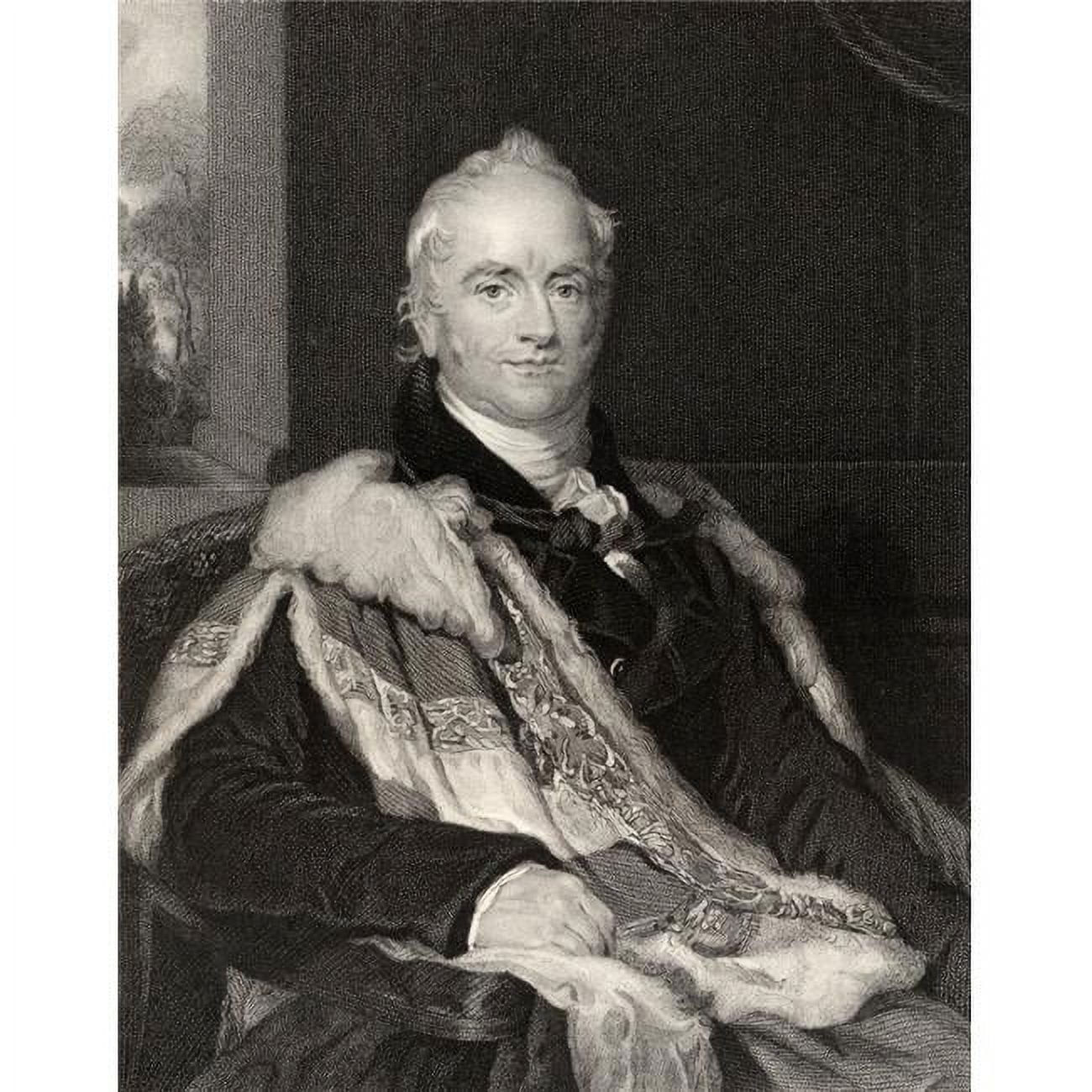 Nicholas Vansittart 1st Baron Bexley 1766 to 1851 English Politician ...