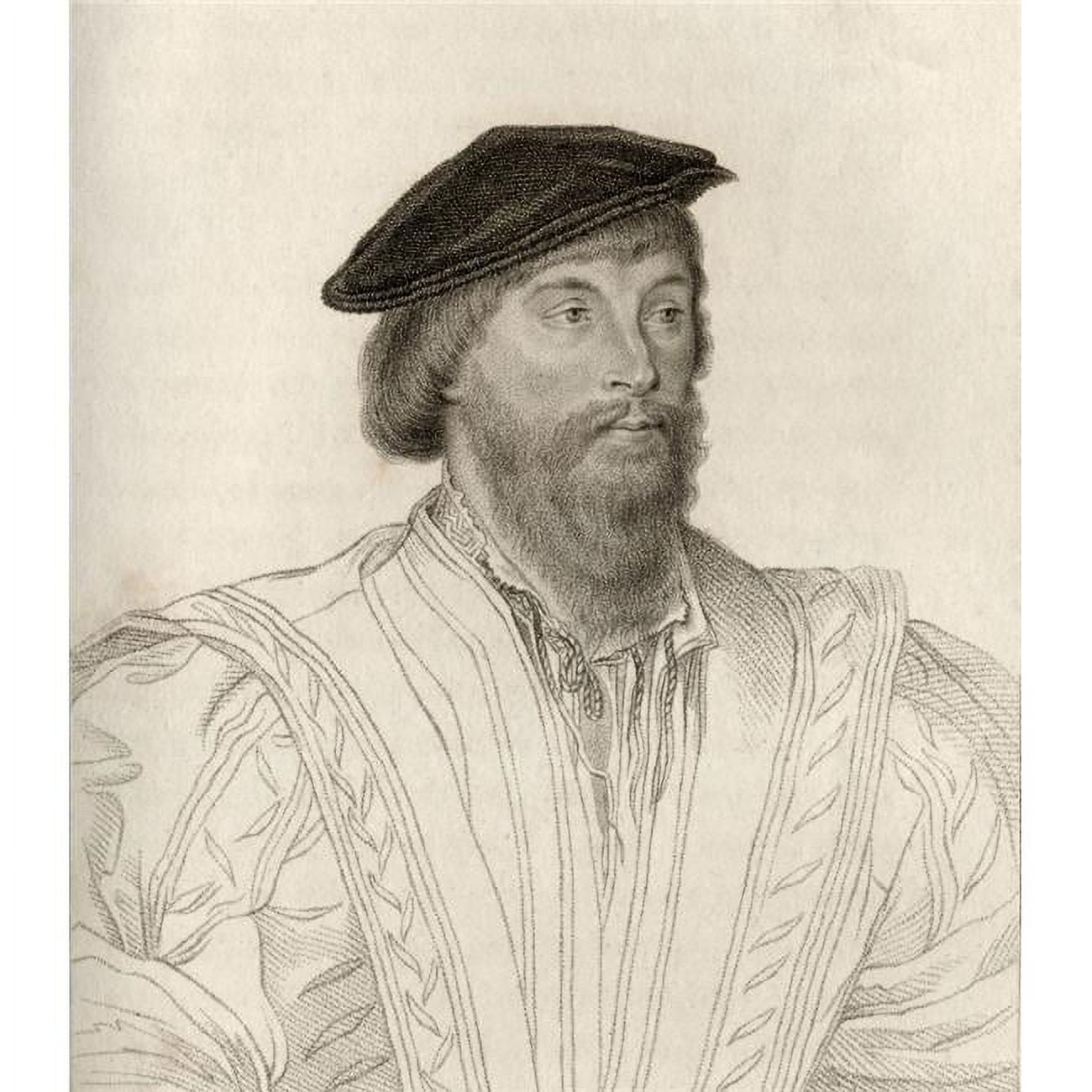 Nicholas Vaux 1st Baron Vaux of Harrowden C1460 to 1523 English Soldier ...