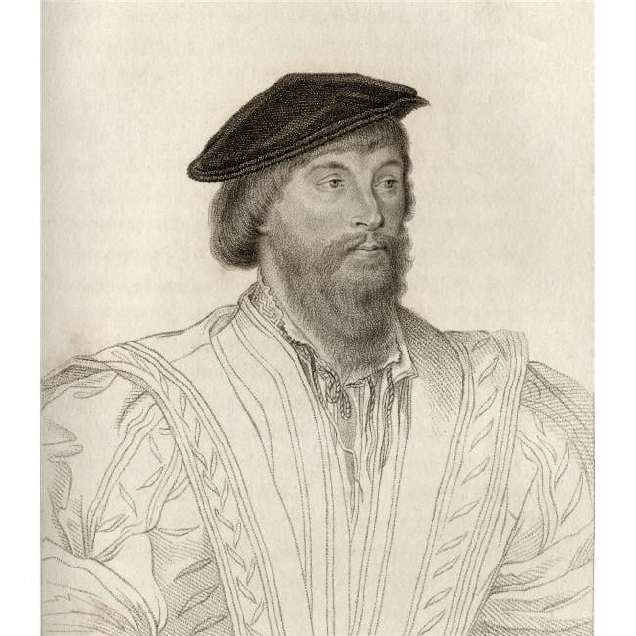 Nicholas Vaux 1st Baron Vaux of Harrowden C1460 to 1523 English Soldier ...