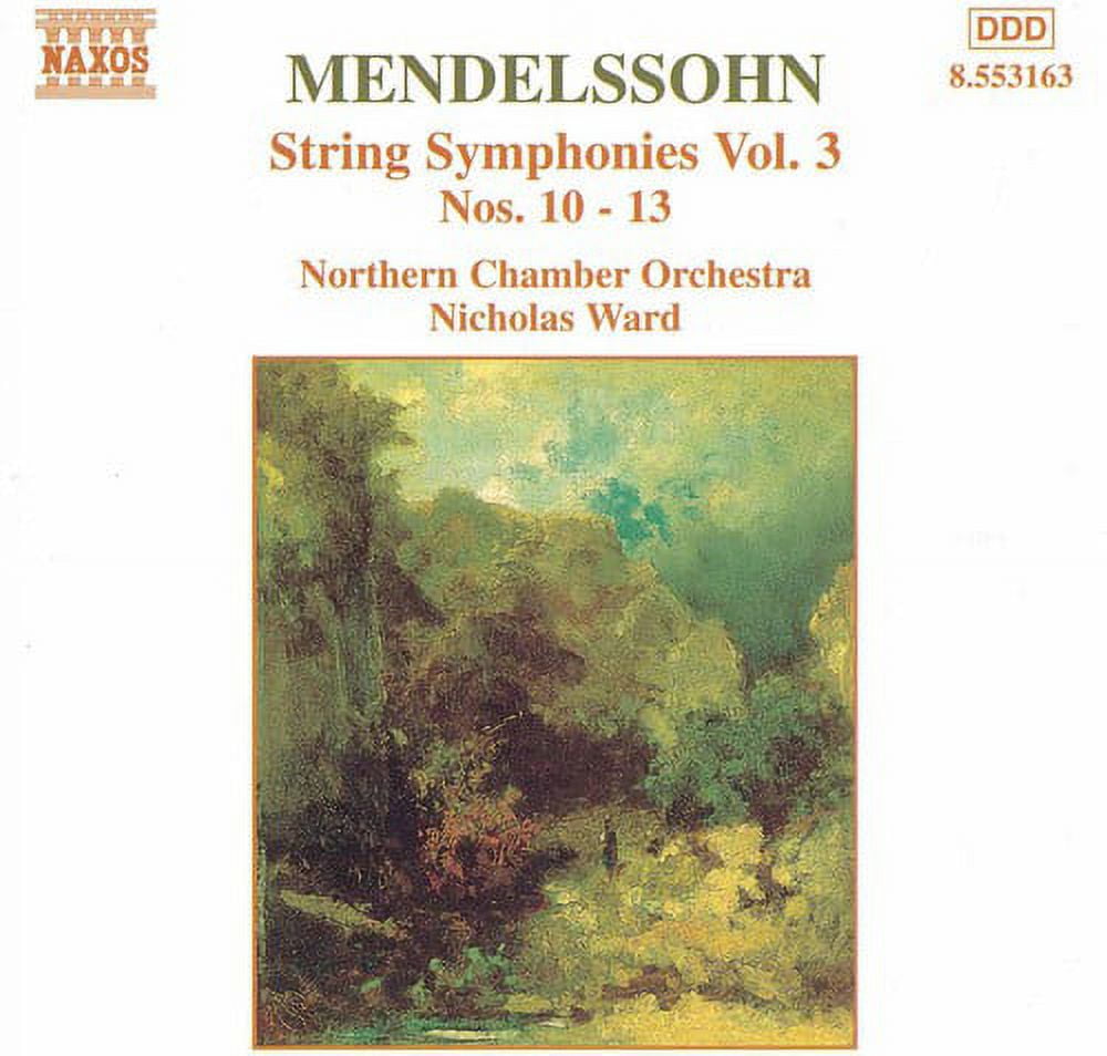 Nicholas Ward - String Symphonies V3 - Music & Performance - CD ...