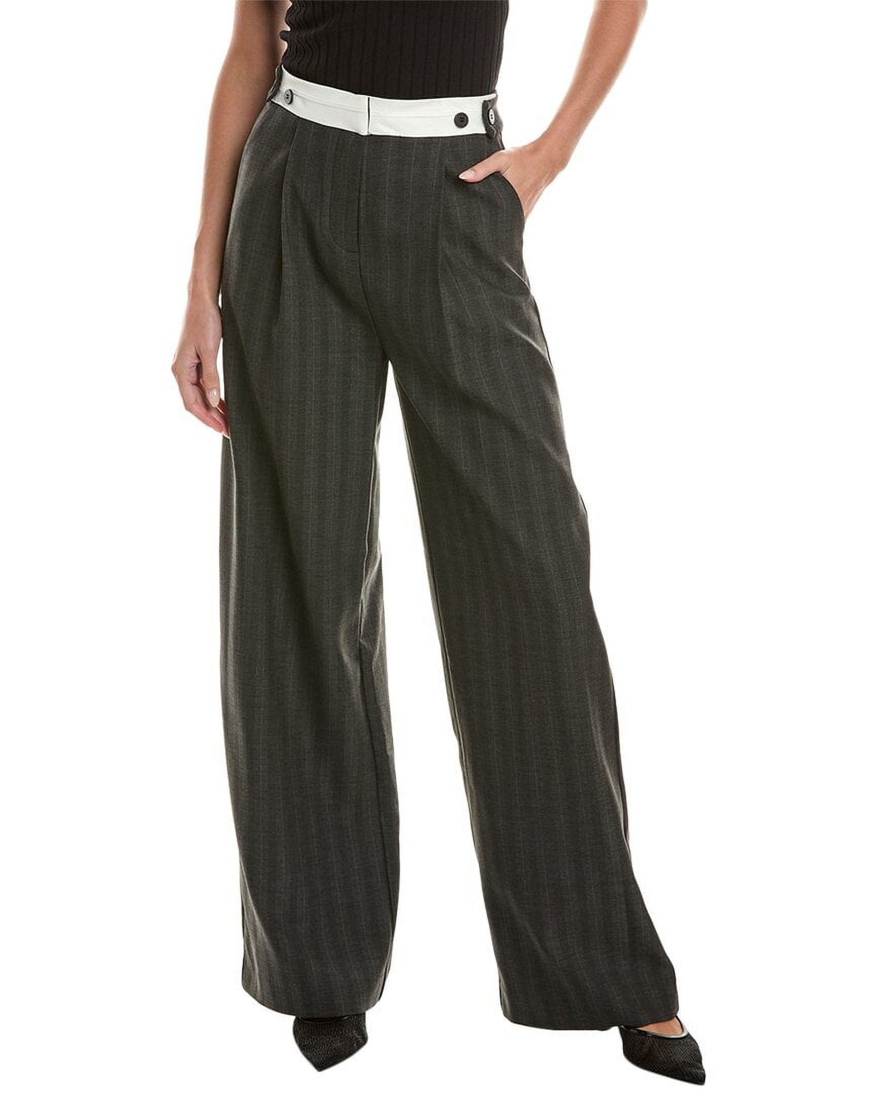 Nicholas womens Bindi Pant, 6, Grey - Walmart.com