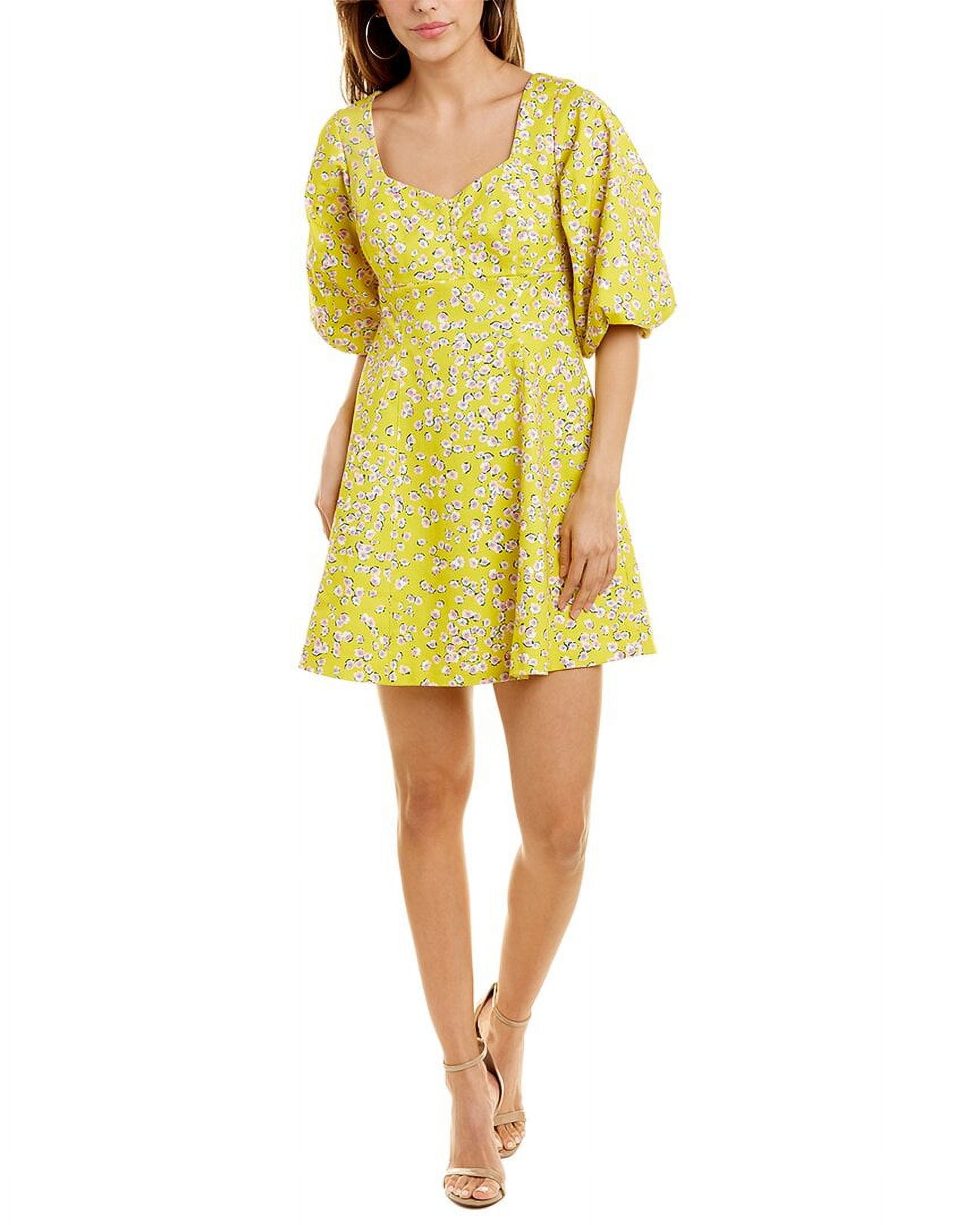 Nicholas womens Lydia Mini Dress, 4, Cotton - Walmart.com