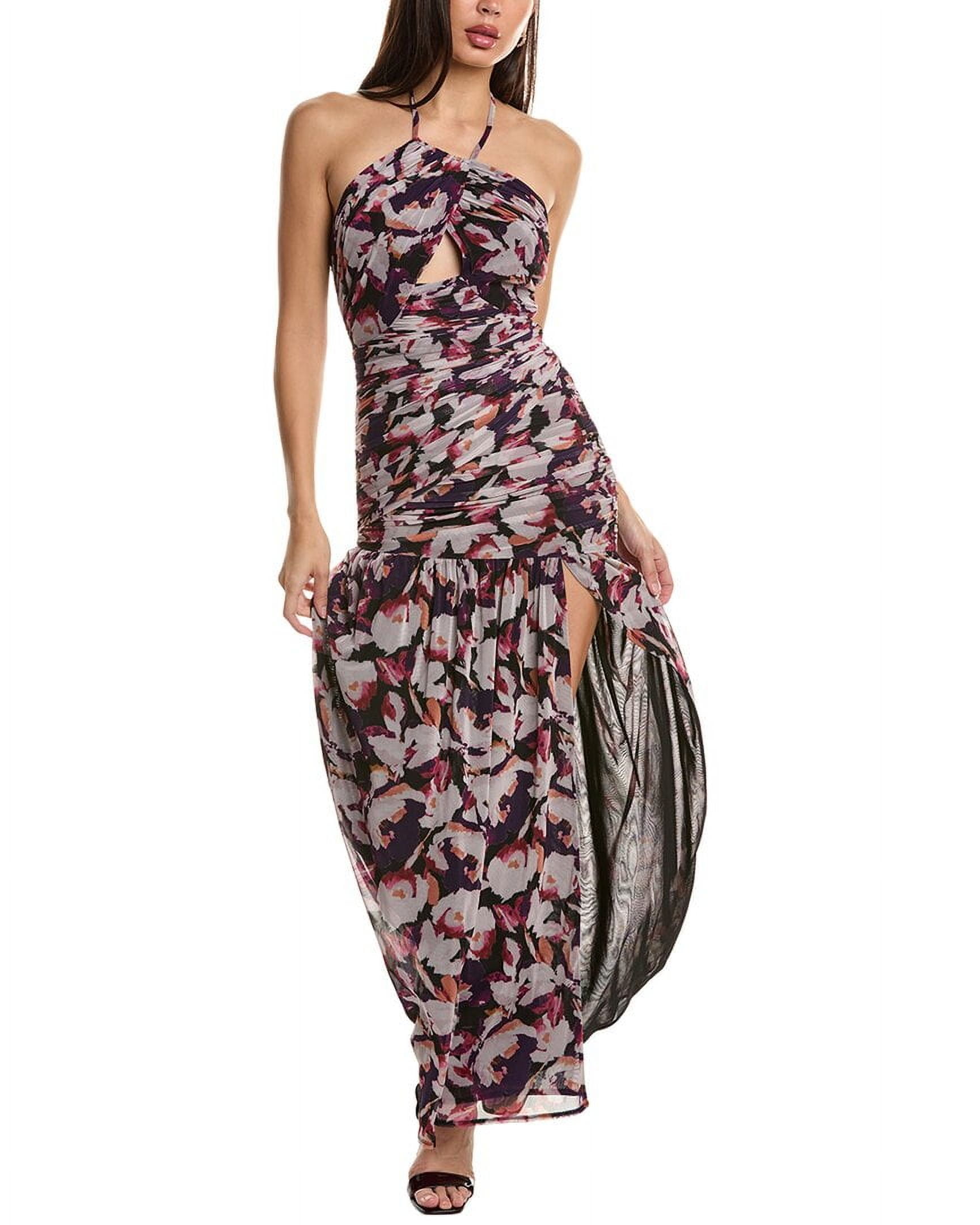 Nicholas womens Micaela Maxi Dress, 0, Purple - Walmart.com