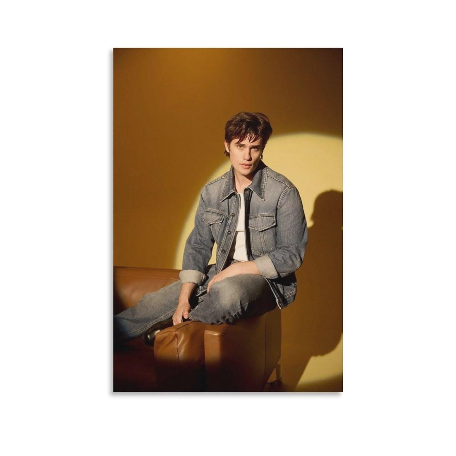 NicholasGalitzine Actor Poster Living Room Printing Oil Painting ...
