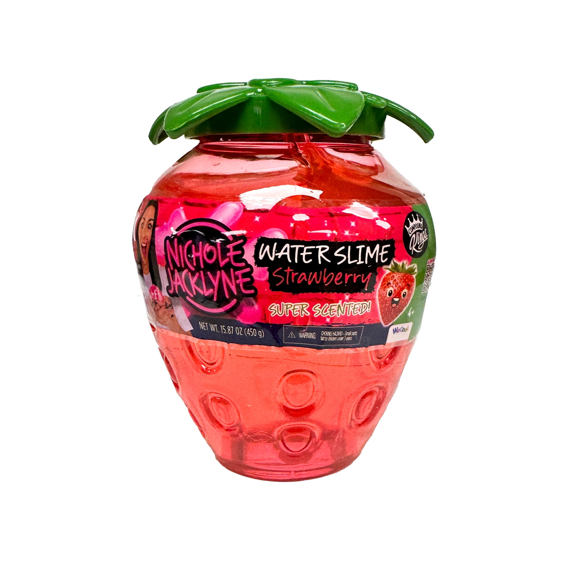 Compound Kings Nichole Jacklyne Water Slime, Red Color, Strawberry ...