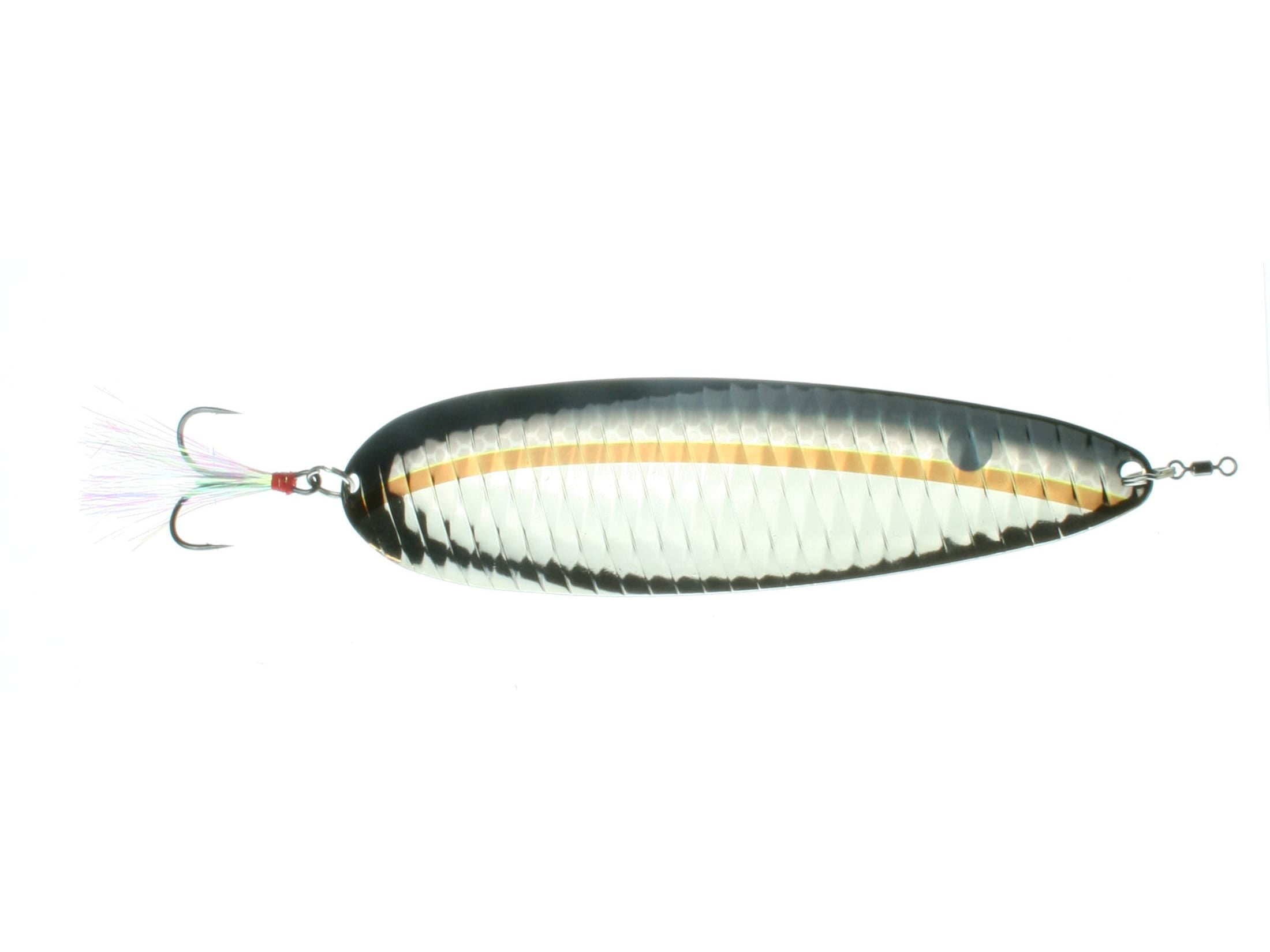 Nichols Lures Ben Parker Mini Magnum Flutter Spoon Gizzard - Walmart.com