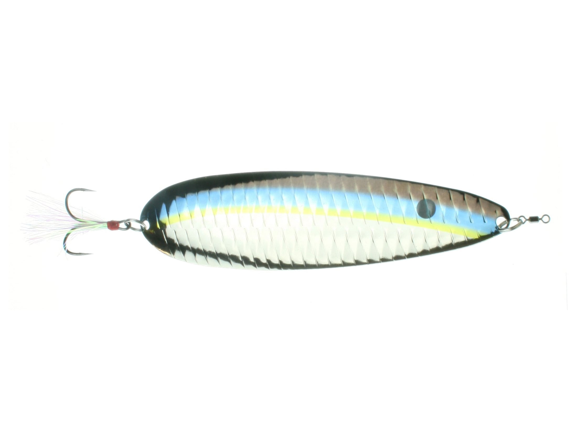Nichols Lures Ben Parker Mini Magnum Flutter Spoon Super Shad - Walmart.com