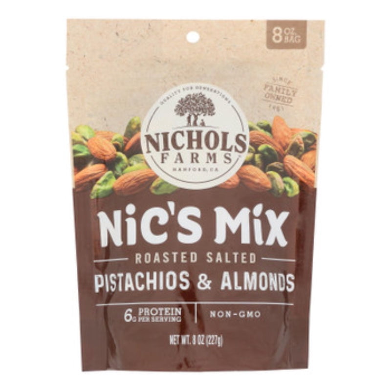 Nichols Farms - Pistachio Organic Grade 2 No Shell Roasted Salted ...