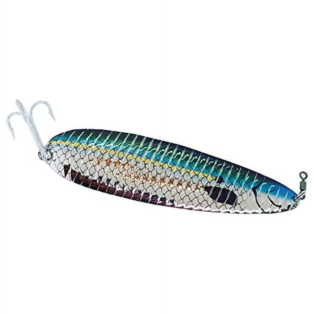 Nichols Lures 6FS21-25 6" Ben Parker Mini Magnum Flutter Spoon ...