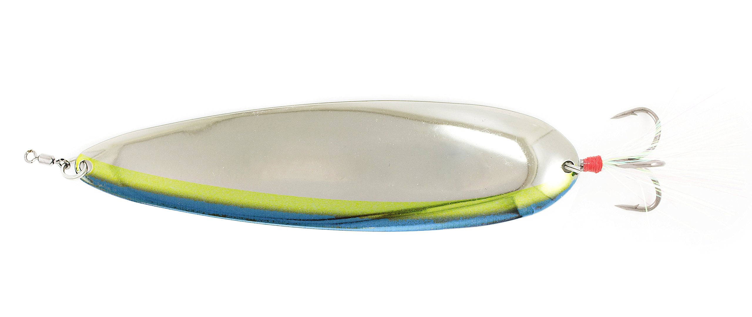 Nichols Lures 6FS4-25 6" Ben Parker Mini Magnum Flutter Spoon Bombshell Shad, 2.5 oz - Walmart.com