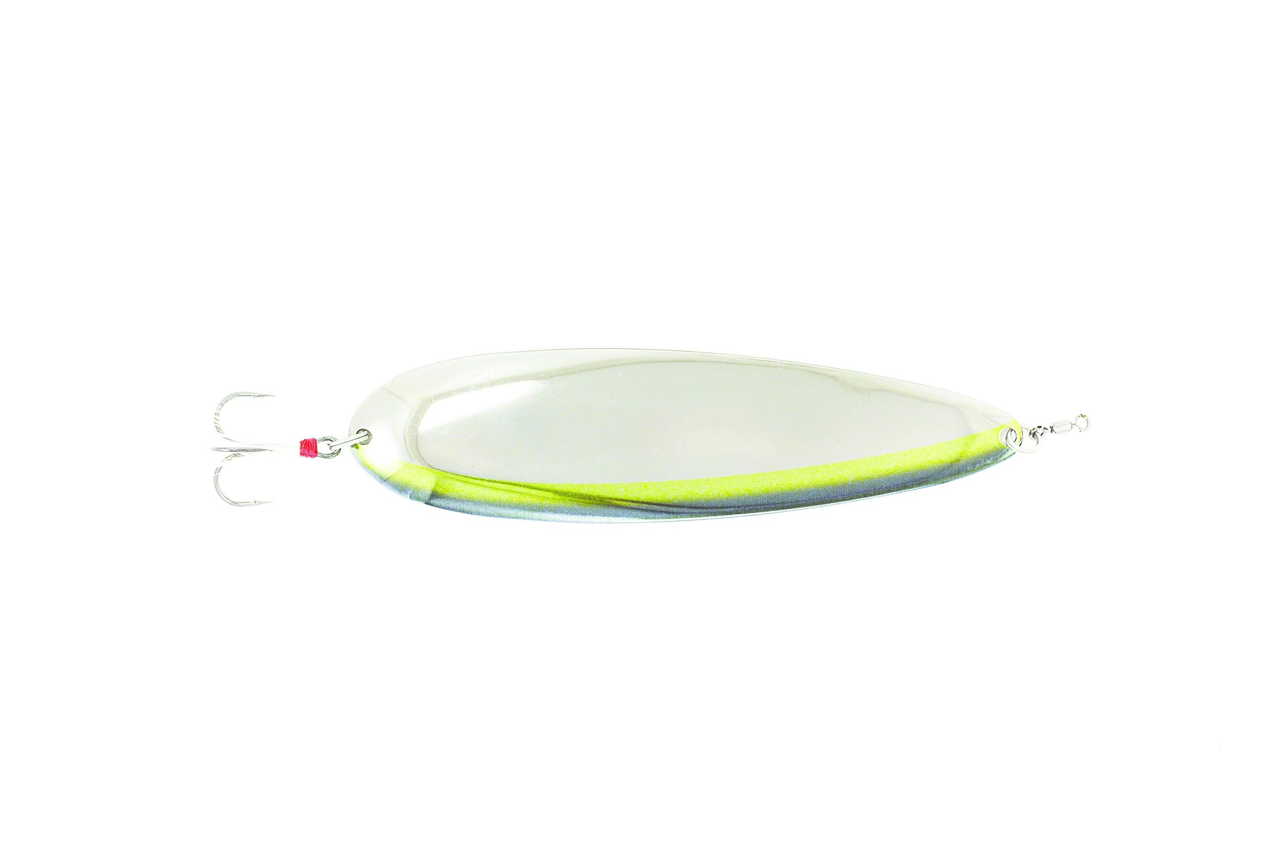 Nichols Lures 8FS4-35 8" Ben Parker Magnum Spoon Bombshell Shad, 3.5 oz ...