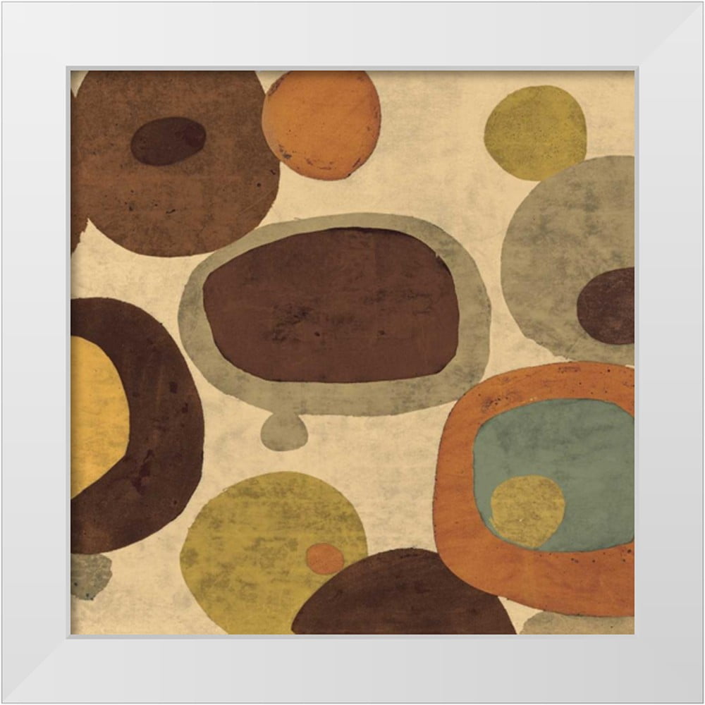 Nichols, Richard 15x15 White Modern Wood Framed Museum Art Print Titled ...