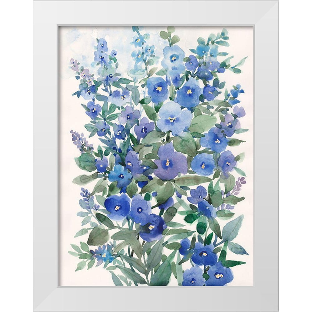Nichols, Tim 19x24 White Modern Wood Framed Museum Art Print Titled - A ...