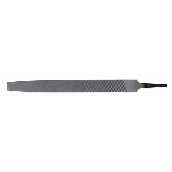 Nicholson Flat Bastard File - Precision, Coarse, Rectangular - 10 In ...