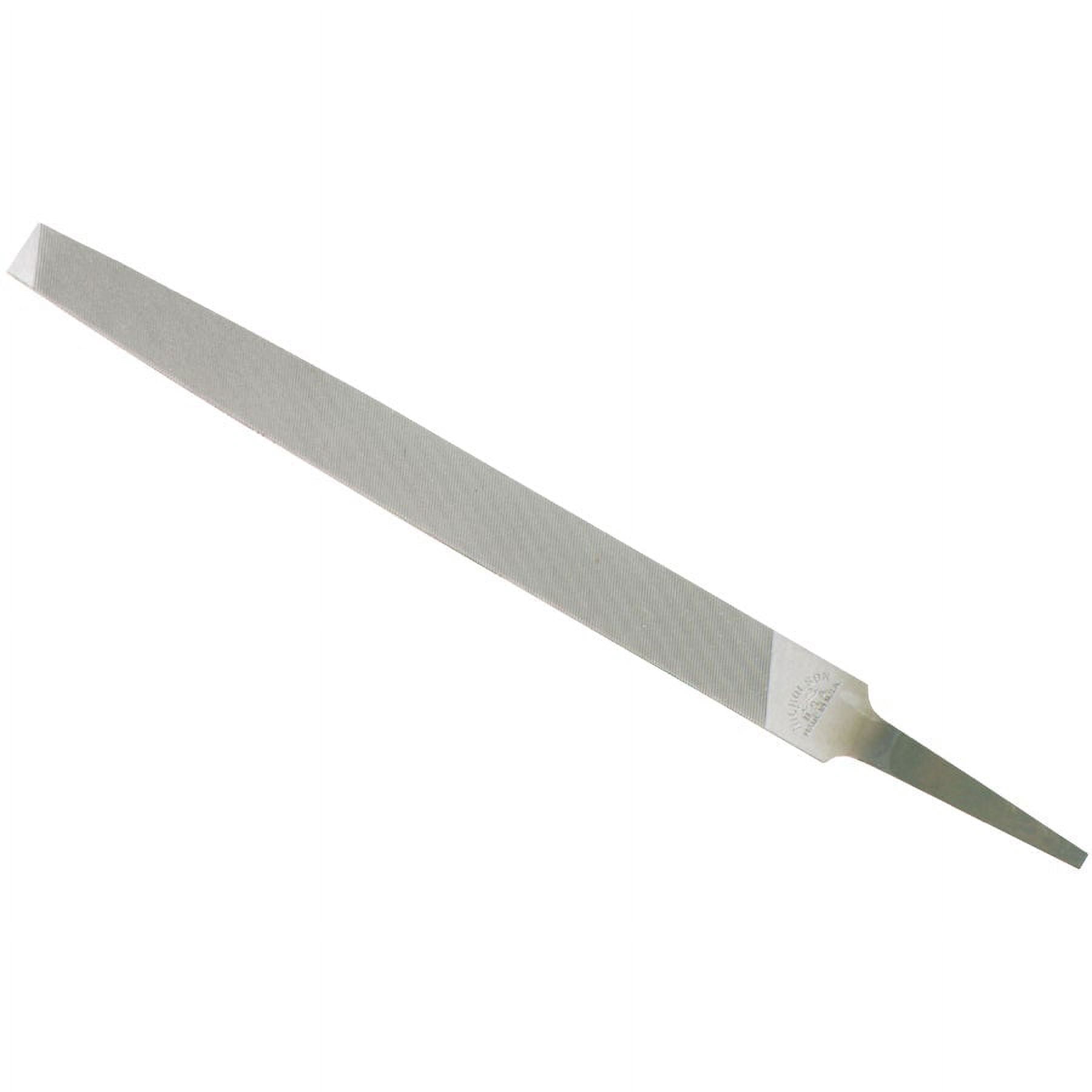 Nicholson 12 In. Mill Bastard File without Handle (Bulk) - Walmart.com