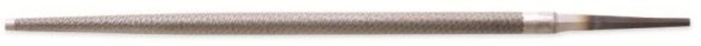 Nicholson 12" Round Single Cut Bastard File - 12131 - Walmart.com