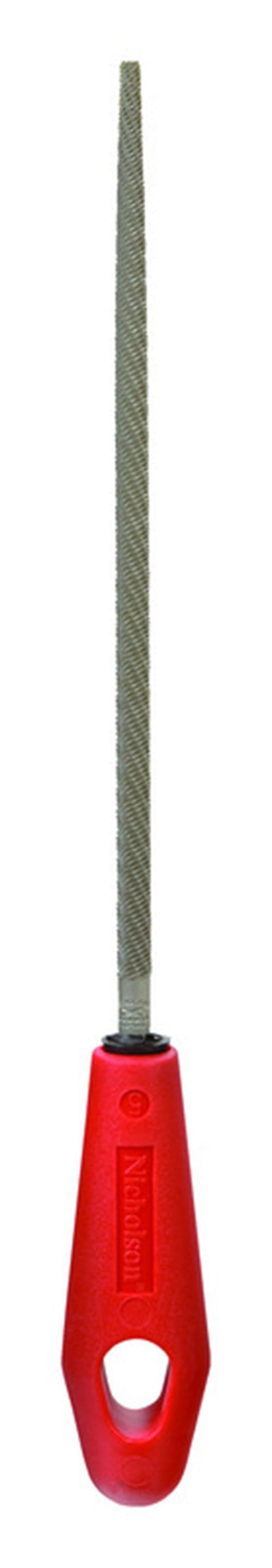 Nicholson 21715 Round Bastard Files with Handles - Walmart.com