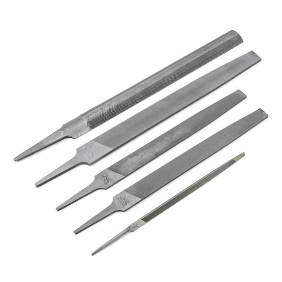 Nicholson 5 Pc 6", 8"& 10" General Purpose File Set - 22040NNN, Multi ...