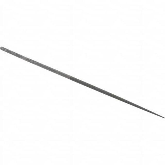 Nicholson 6-1/4" Needle Precision Swiss Pattern Round File 2 Cut, 3 ...