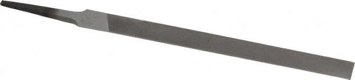 Nicholson 6" Long, Smooth Cut, Half Round American-Pattern File Single ...