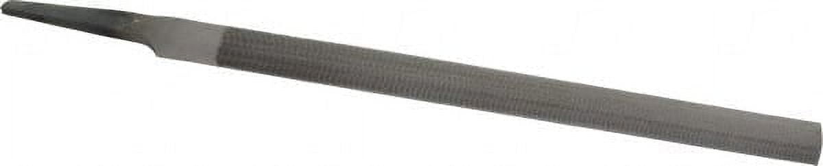 Nicholson 8" Long, Smooth Cut, Half Round American-Pattern File Single ...