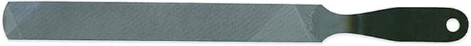 Nicholson 8" Rectangular Double/Single Cut Axe File - 06706NN, Multi ...